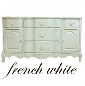 How To Paint French Provincial Furniture A Perfect White – French ...
