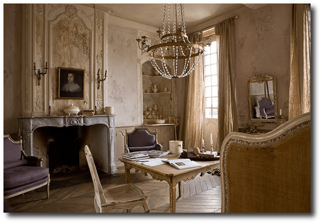 How To Recreate A 17th Century French Provence Chateau Look In Your Own ...